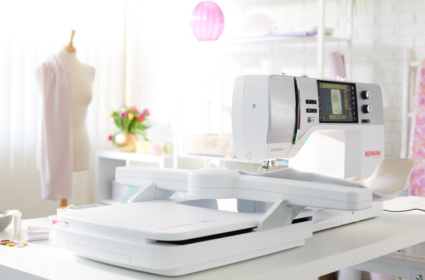 Bernina 735 Sewing, Embroidery, and Quilting Machine – iCanHelpSew.com