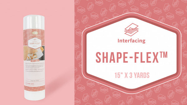 Model#: BLFF1510 Shape-Flex Interfacing Stabilizer – iCanHelpSew.com