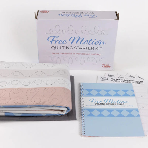Grace Free Motion Starter Kit – iCanHelpSew.com