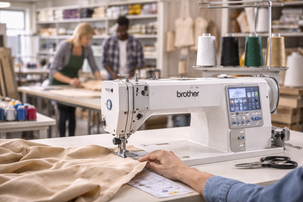 Brother Industrial Sewing Machine Guide for Buyers – iCanHelpSew.com