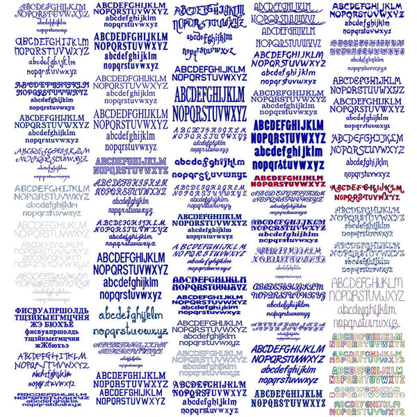 Brother BES Blue Lettering and Monogramming and Scan n Cut Software ...