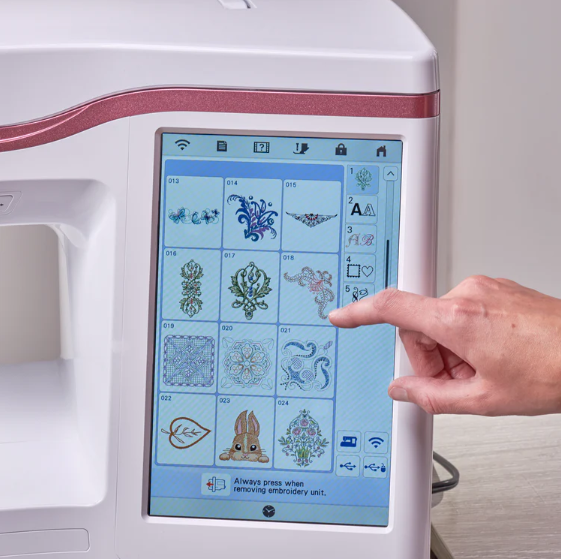 Babylock Reflection Embroidery Machine with FREE Bundle – iCanHelpSew.com