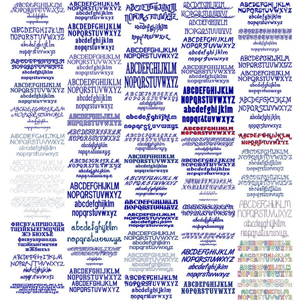 Brother BES Blue Lettering and Monogramming and Scan n Cut Software ...