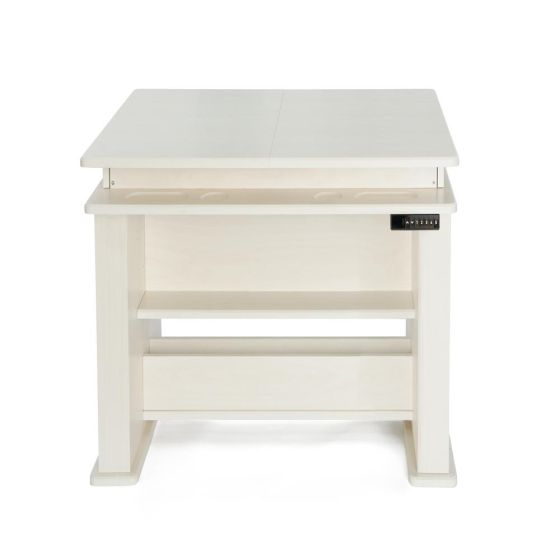 Height Adjustable Center Sewing and Craft Table – iCanHelpSew.com