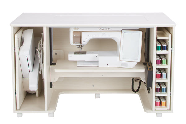 Embroidery Center Sewing and Embroidery Machine Cabinet – iCanHelpSew.com